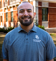 Josh Flores Olvera | Campus Living & Learning | Baylor University