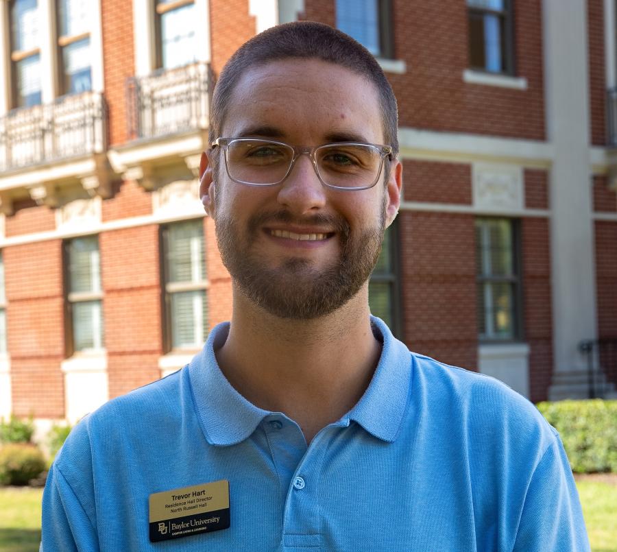 Trevor Hart | Campus Living & Learning | Baylor University